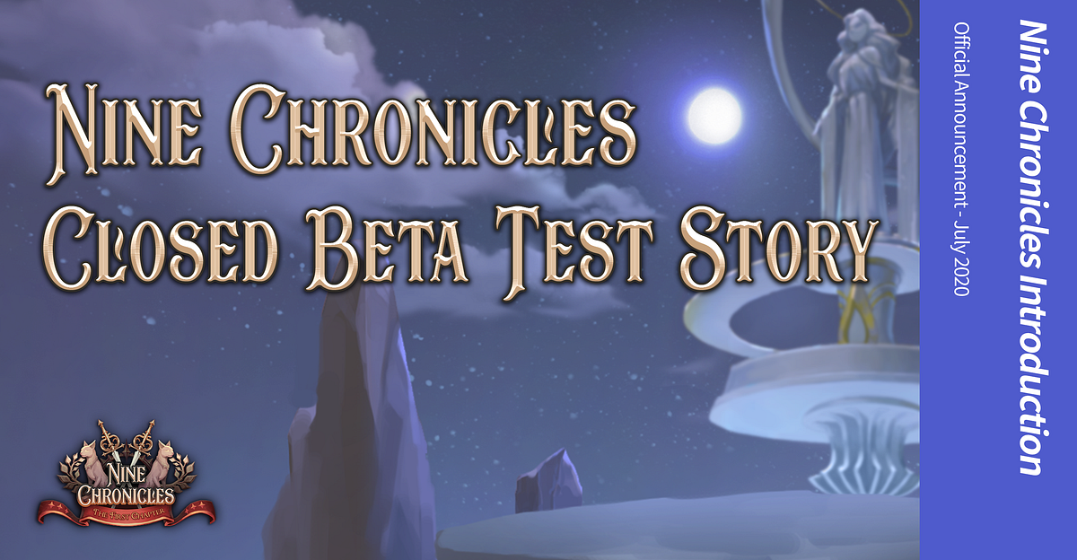 Closed Beta Test of Nine Chronicles | by Nine Chronicles | Nine ...