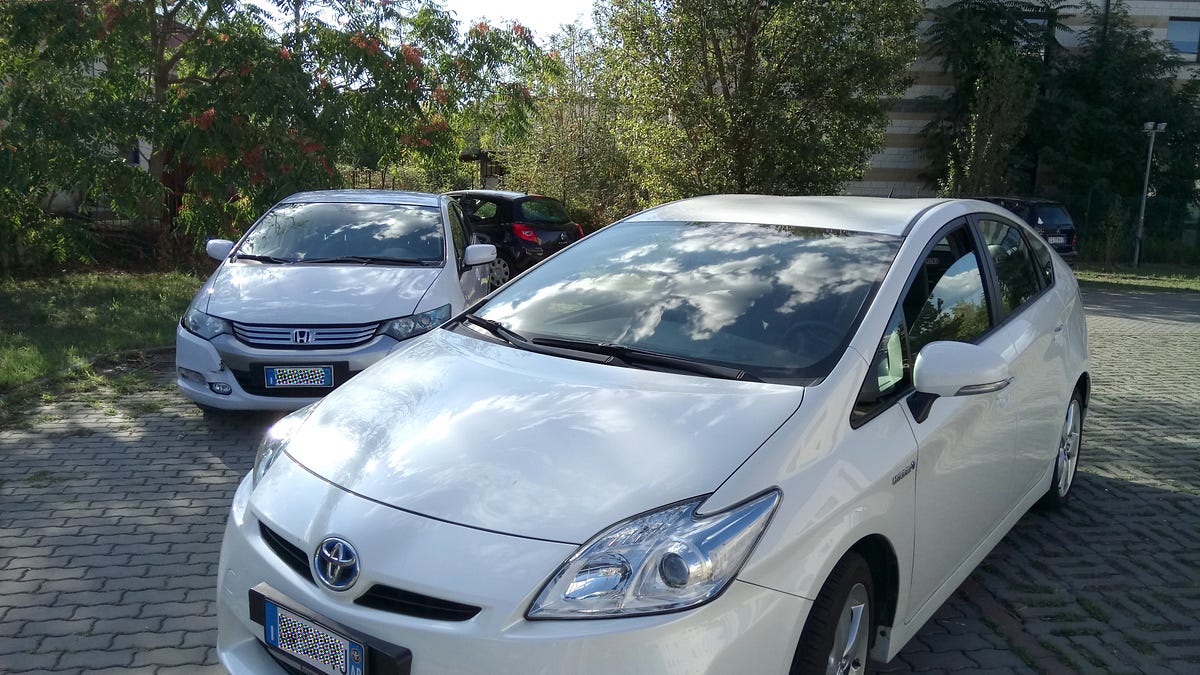 Honda Insight -> Toyota Prius. E’ ormai un anno che sono passato a ...