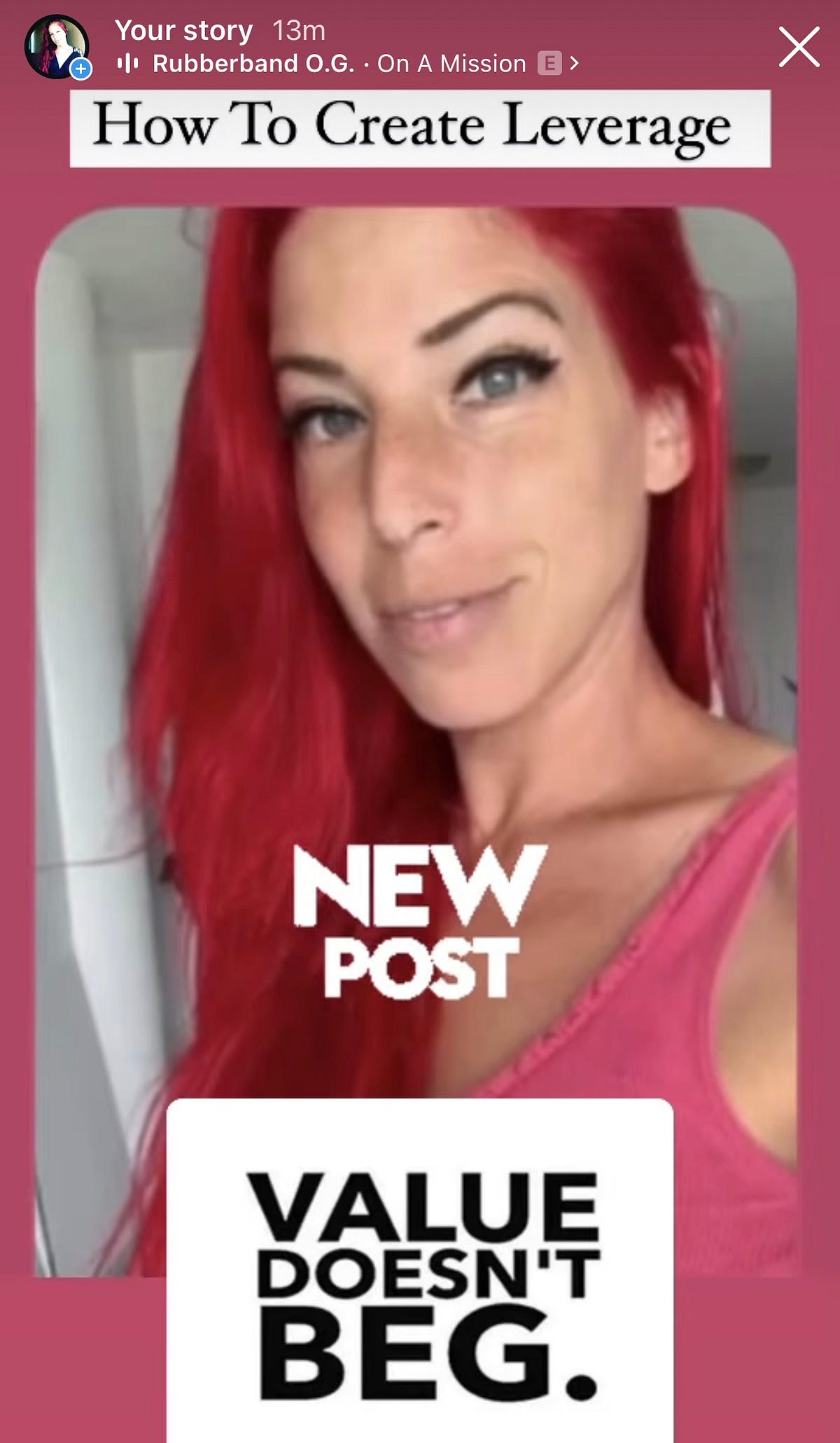 New Video Blog💥 : How To Create Leverage Uploaded to IG. - Ariel Vibes ...