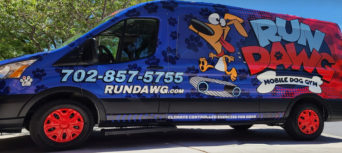 RUN DAWG: The Mobile Dog Gym In Las Vegas | by Ray Santopietro | Medium