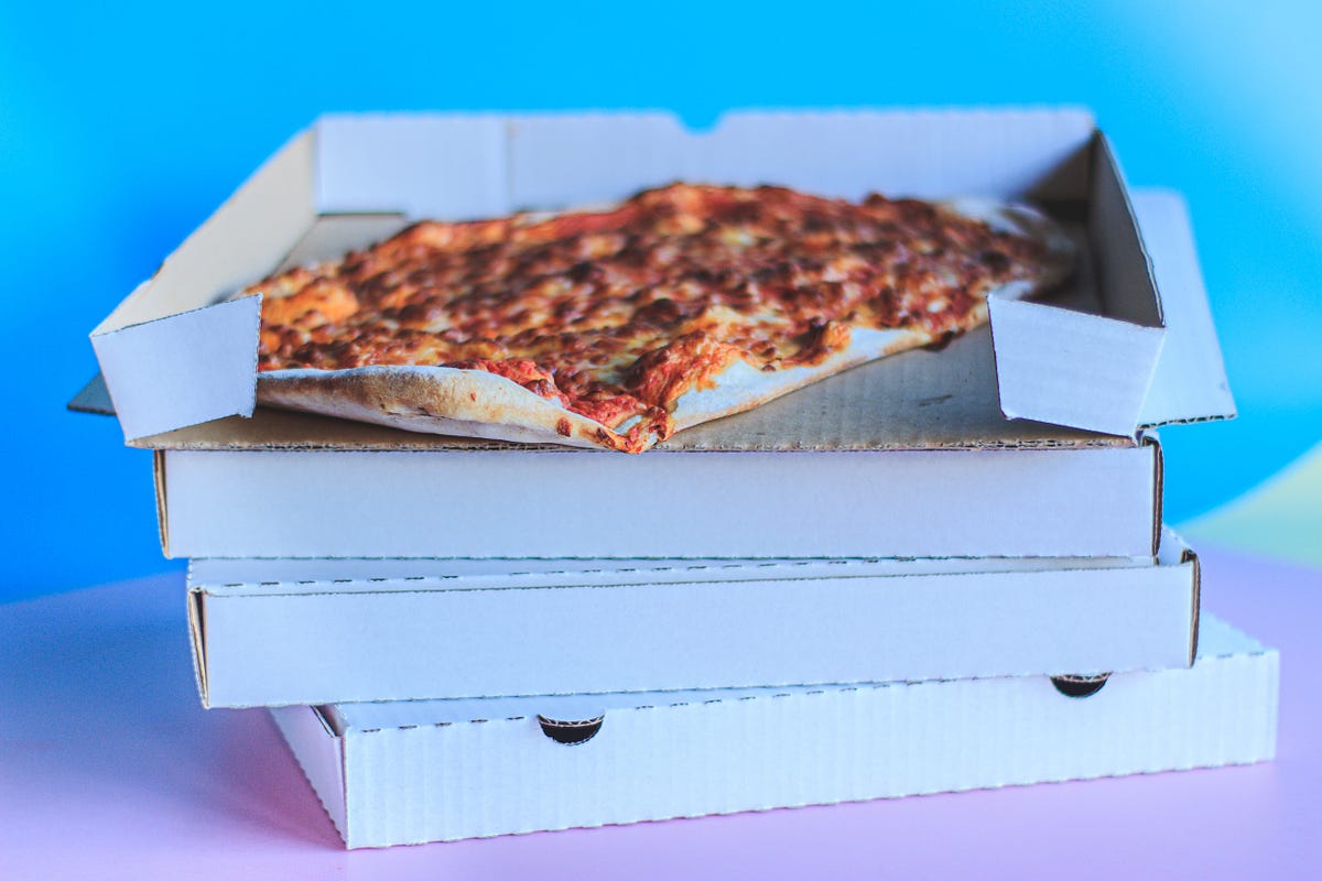 How I’m Doing With The Continued Absence Of Pizza Box Tables | by ...