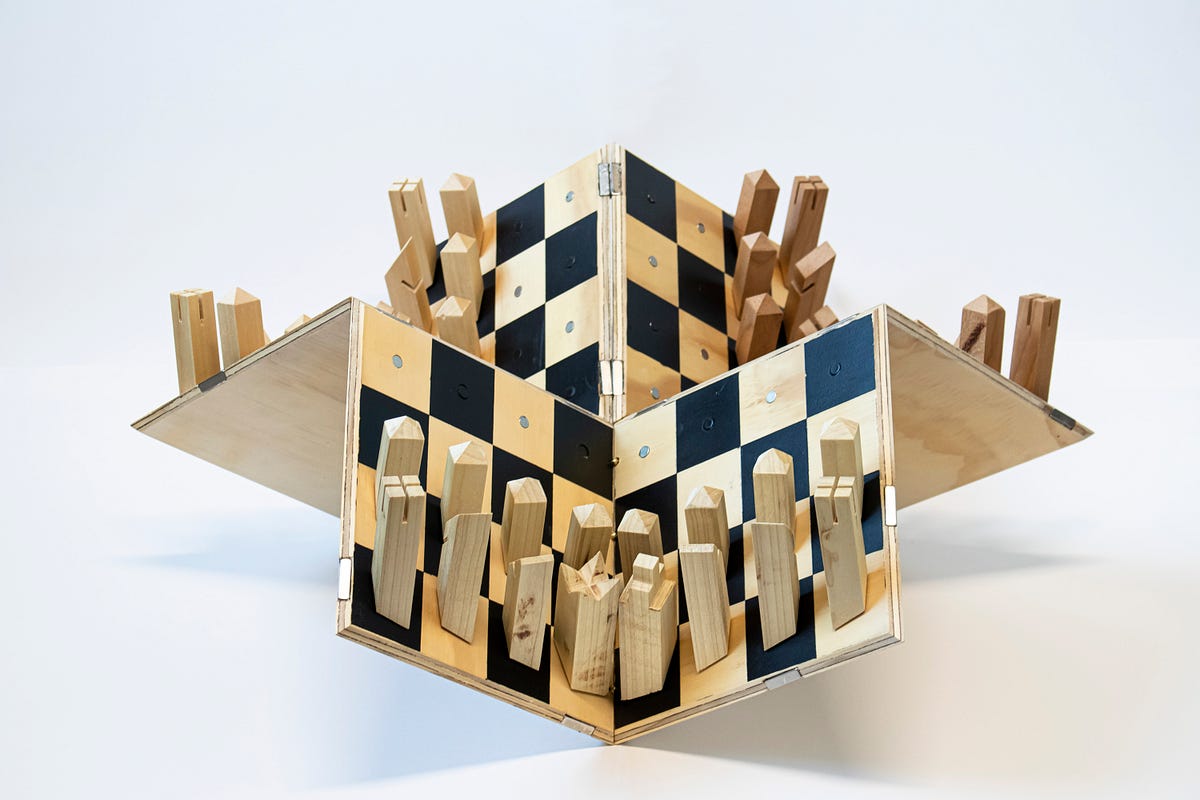 TRI-DIMENSIONAL CHESS. Capitalism, originating in trade, was… | by ...