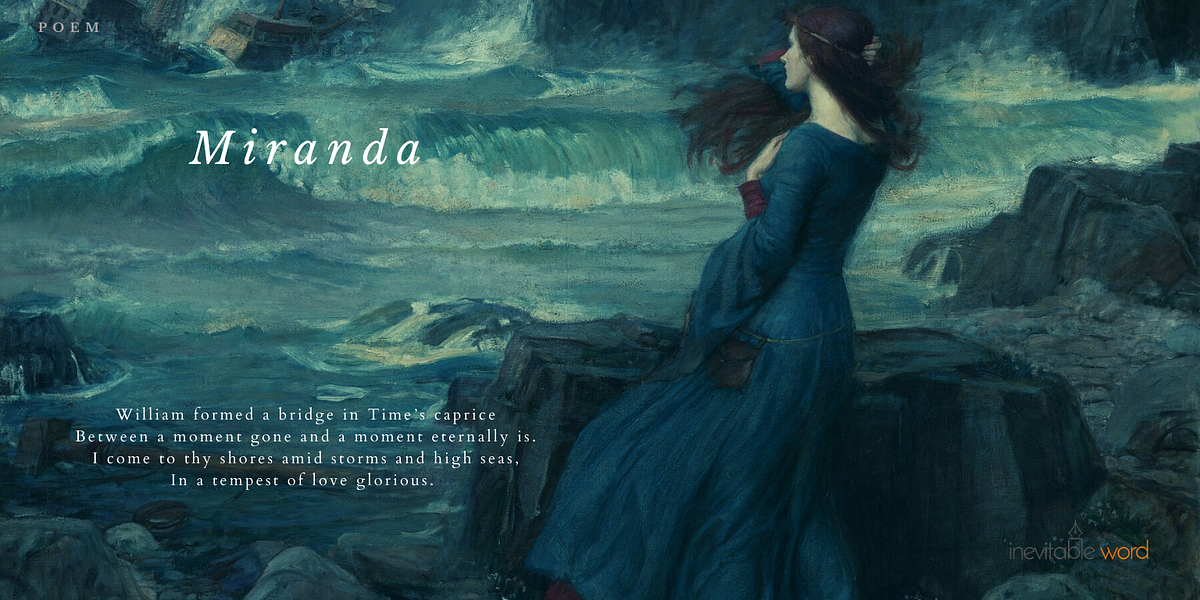 Miranda. Poem | by Murli R | Inevitable Word | Medium