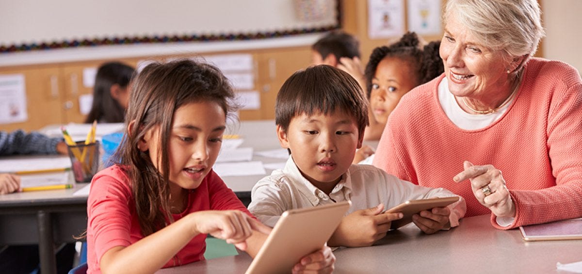 4 Ways Technology Improves Teaching for the Next Generation | by ...