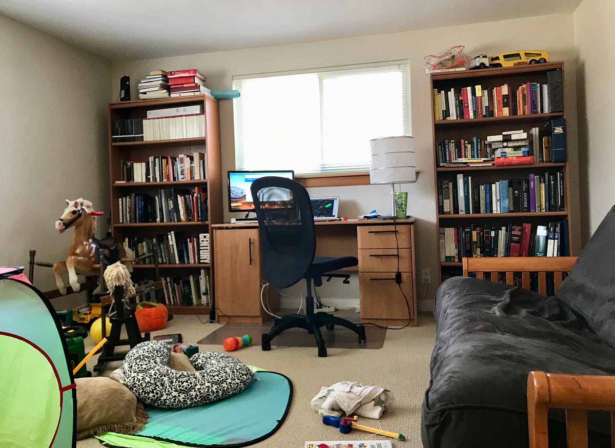 Room of Our Own. I asked: How do we create space and… | by Natalie ...