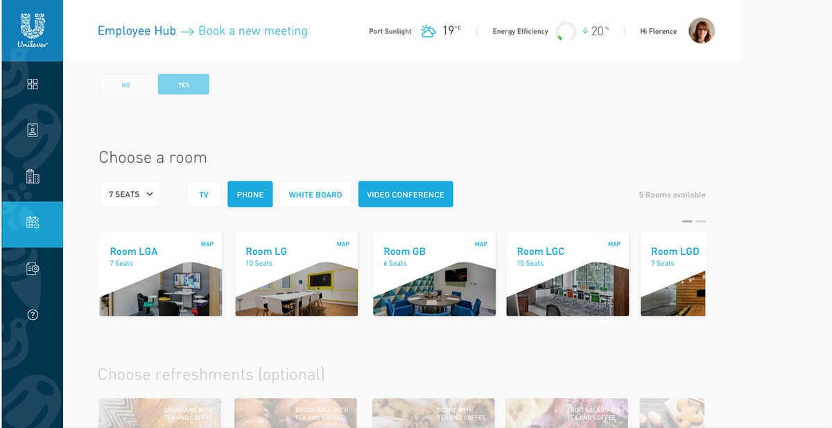 Unilever Employee and Visitor Experience | by Renata Colasurdo | Medium