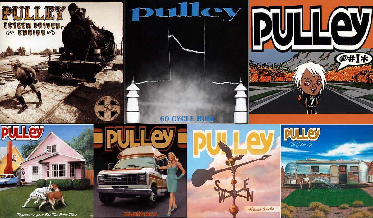 Revisiting and Ranking Pulley’s 7 Albums | by Nobody Asked My Opinion ...