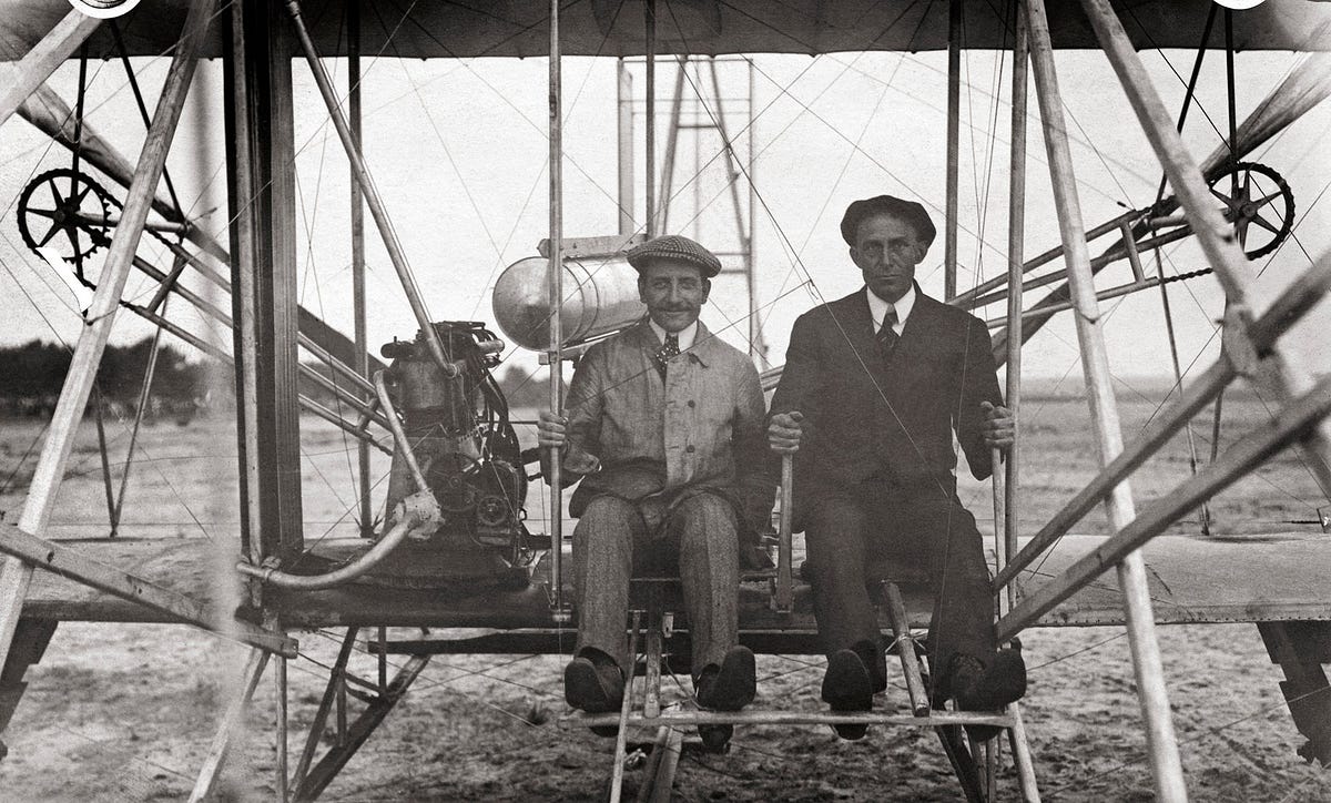Lessons from the Wright Brothers. There are many stories that show how ...
