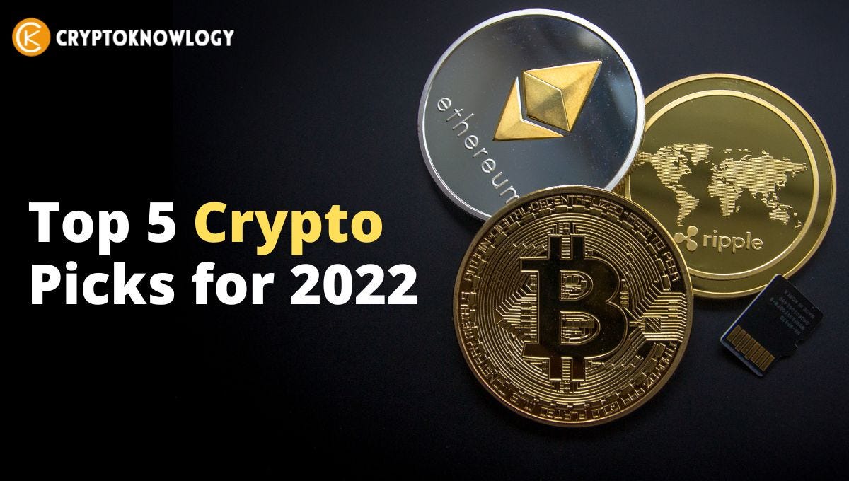 Top 5 Crypto Picks for 2022. Cryptocurrency is digital money that… | by Vishal | Coinmonks | Sep ...