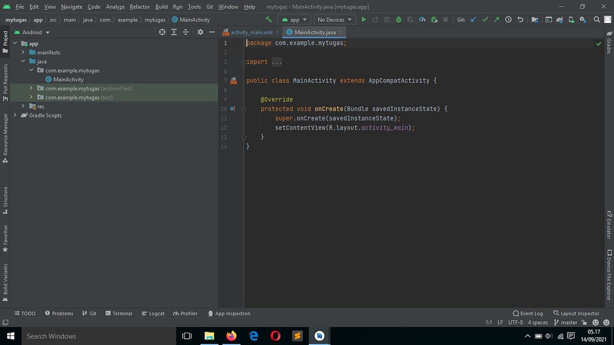 CARA UPDATE PROJECT KEMARIN ANDROID STUDIO KE REPOSITORY GITHUB : | by ...
