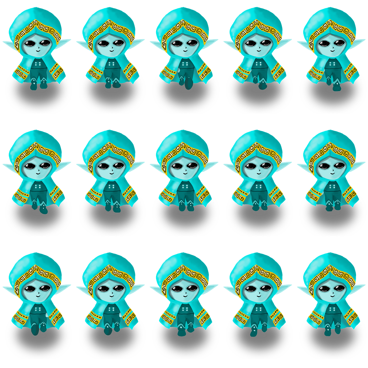 2D Character Animation Part 3: Photoshop Frame Animation | by Jiesi ...