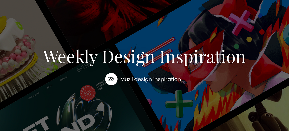 Weekly Design Inspiration #367 - Muzli - Design Inspiration