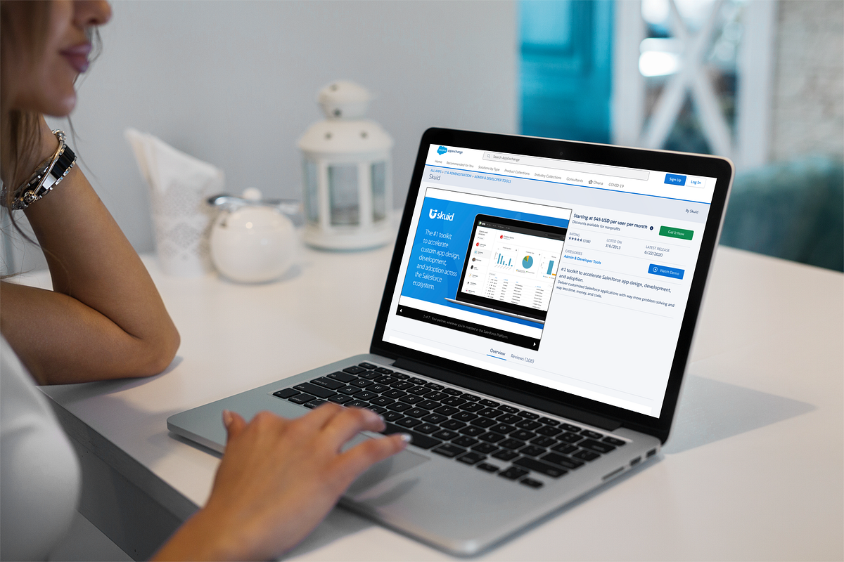 Chrysalis Uses Skuid and Salesforce to Accelerate COVID-19 Data ...