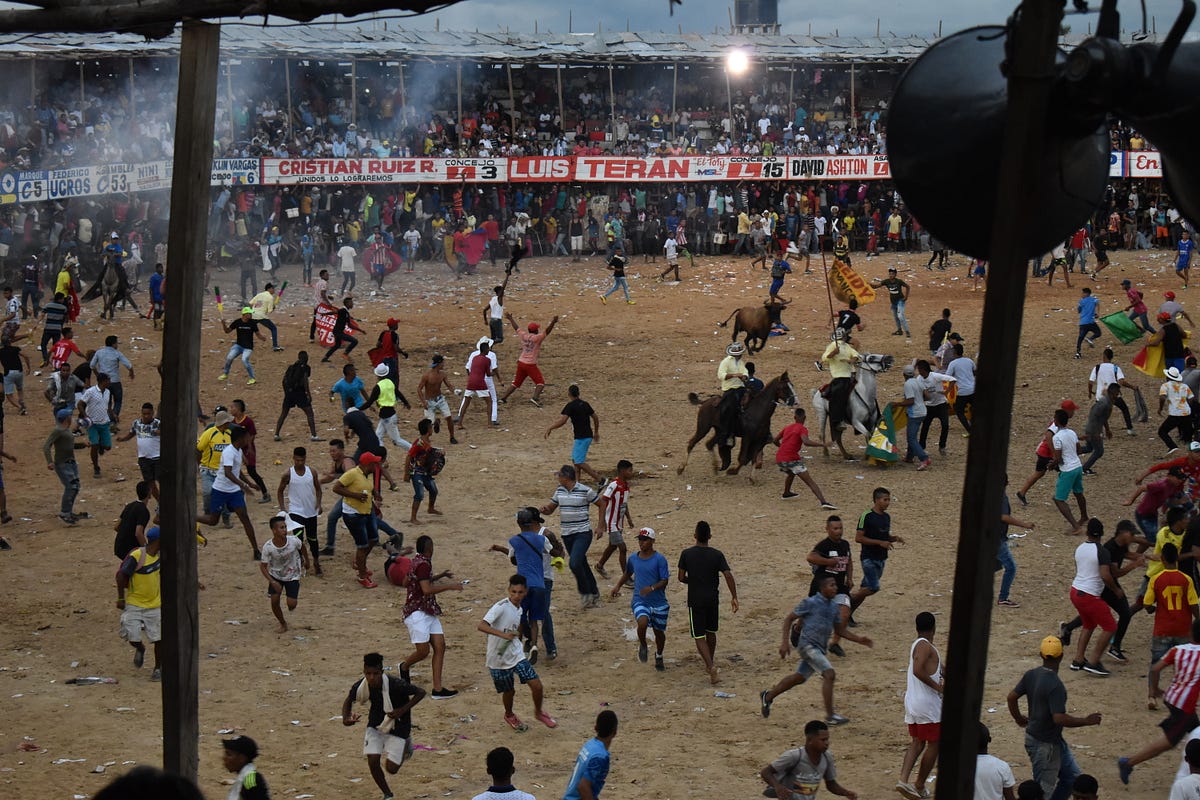 LAS CORRALEJAS: FIESTAS CON SABOR A ARROPILLA Y SANGRE | by ...