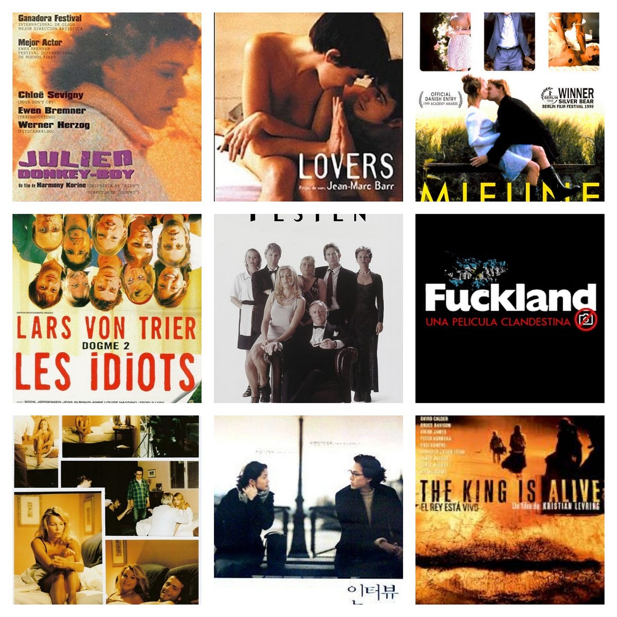 Dogme 95 — Movement to take back power for the Director as an artist ...