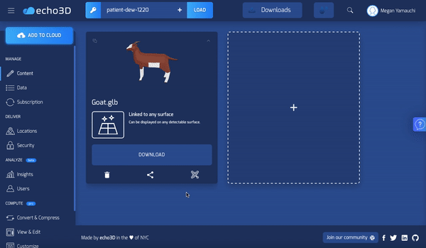 How to Find Free 3D Models Using echo3D | by echo3D | echo3D | Jul, 2022 | Medium