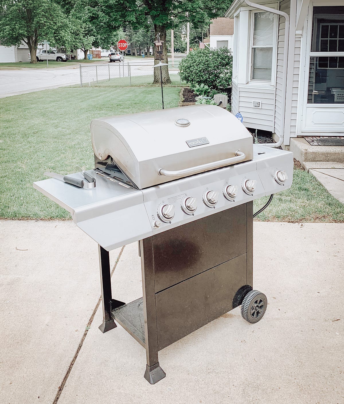 Recipe 218: Our New Grill. Mastering putting things together | by Sarah ...