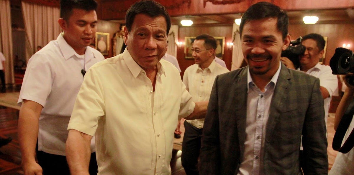 A Platform for Pacquiao: An Open Letter to the Cambridge Union | by ...
