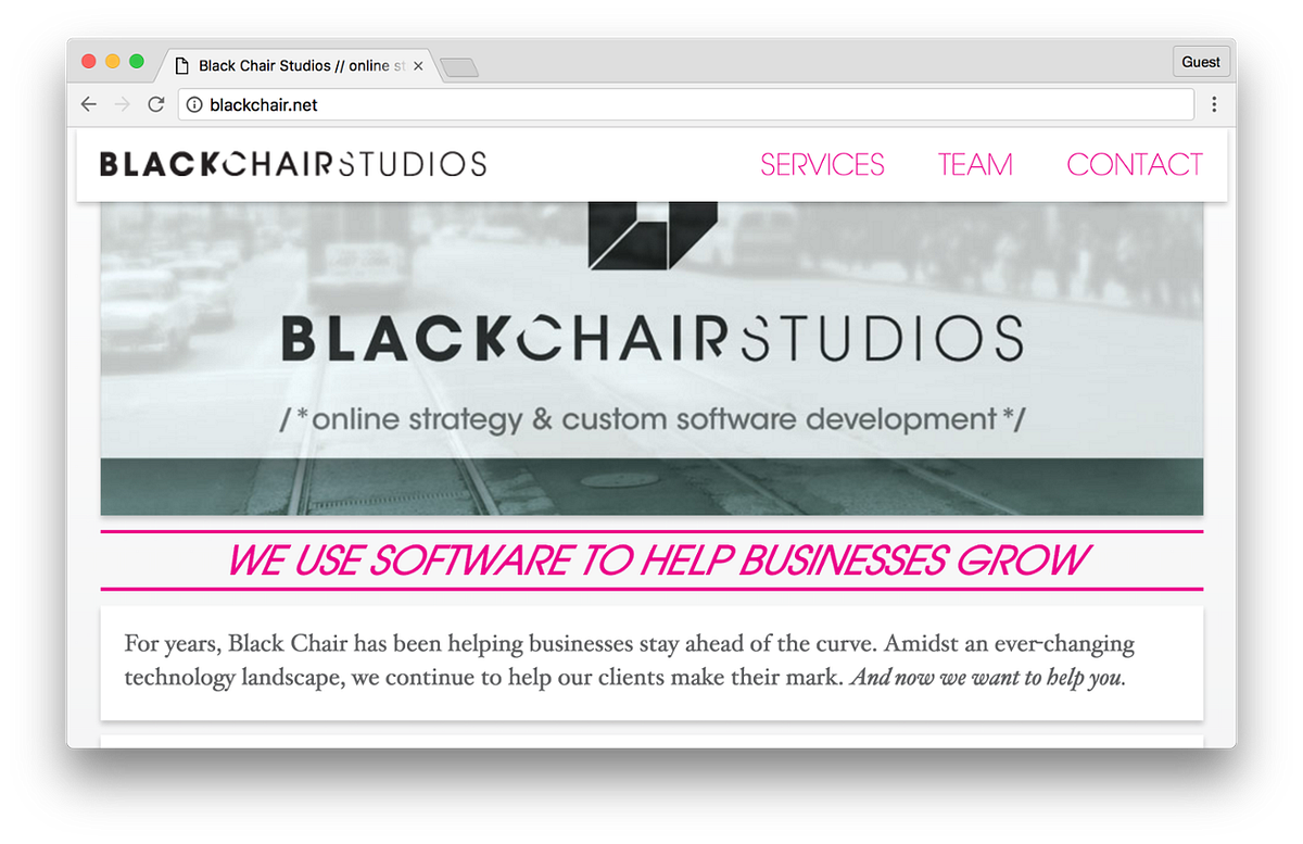 Why We Made Our Website Ugly. Anyone who’s been paying attention will ...