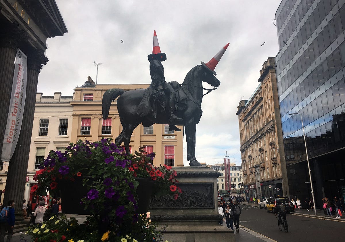The 177 Year Old Statue With a Cone Permanently on its Head | by ...
