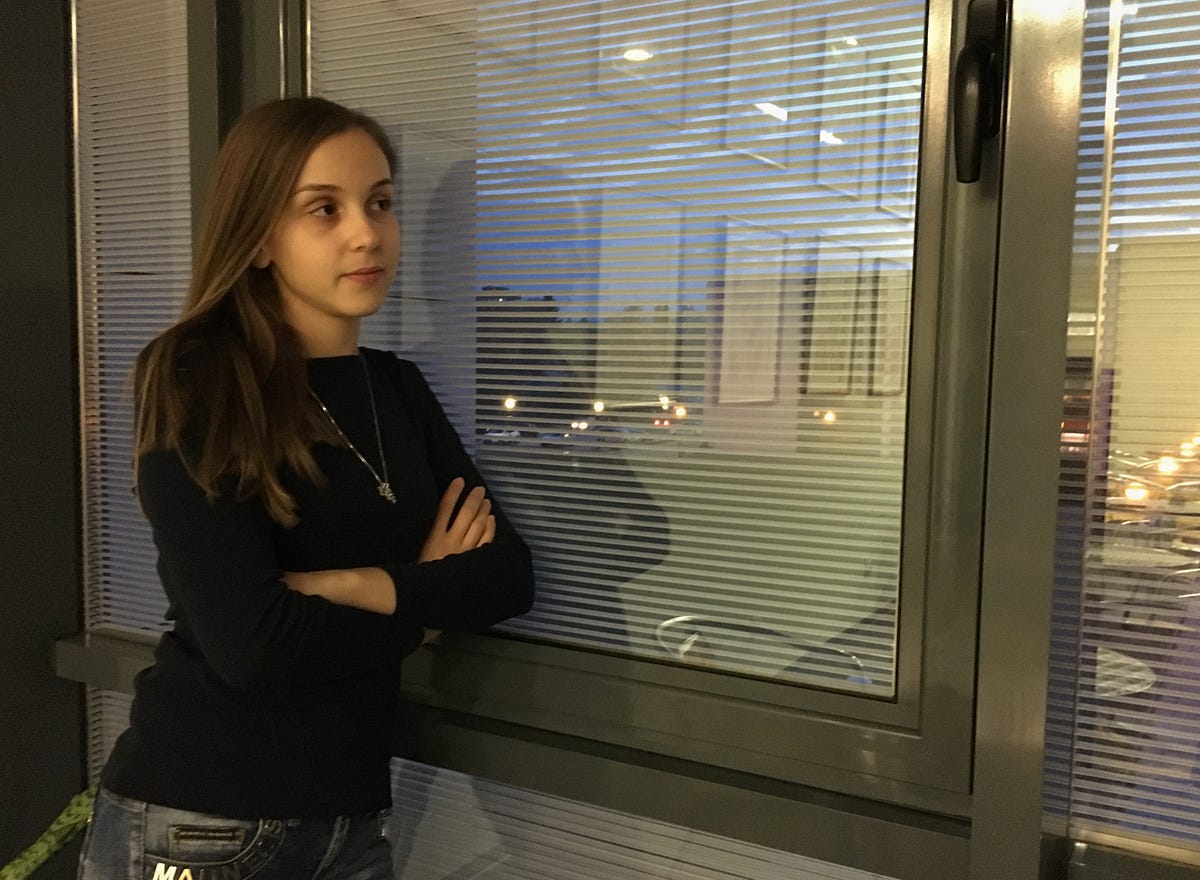 Victoria Kuzmenova. “I believe that people must be positive… | by ...