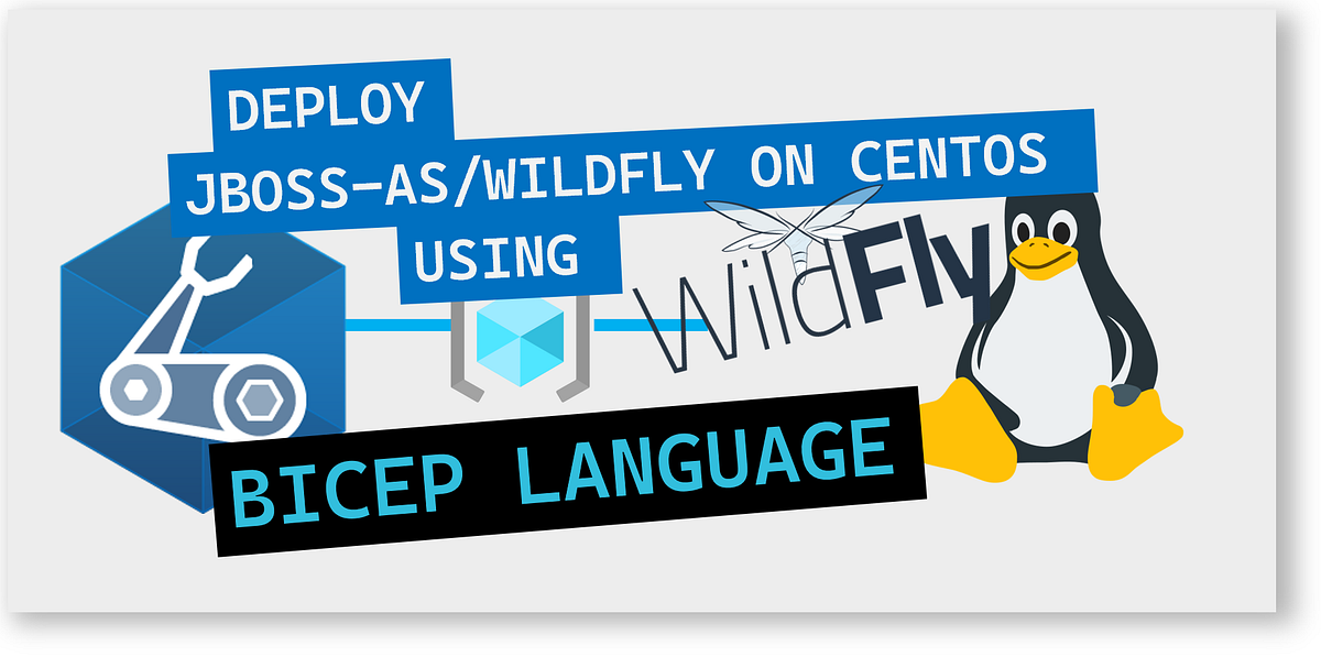 💪Deploying JBoss AS/Wildfly on CentOS using Bicep | by Dave R - Microsoft Azure MVP☁️ | CodeX ...