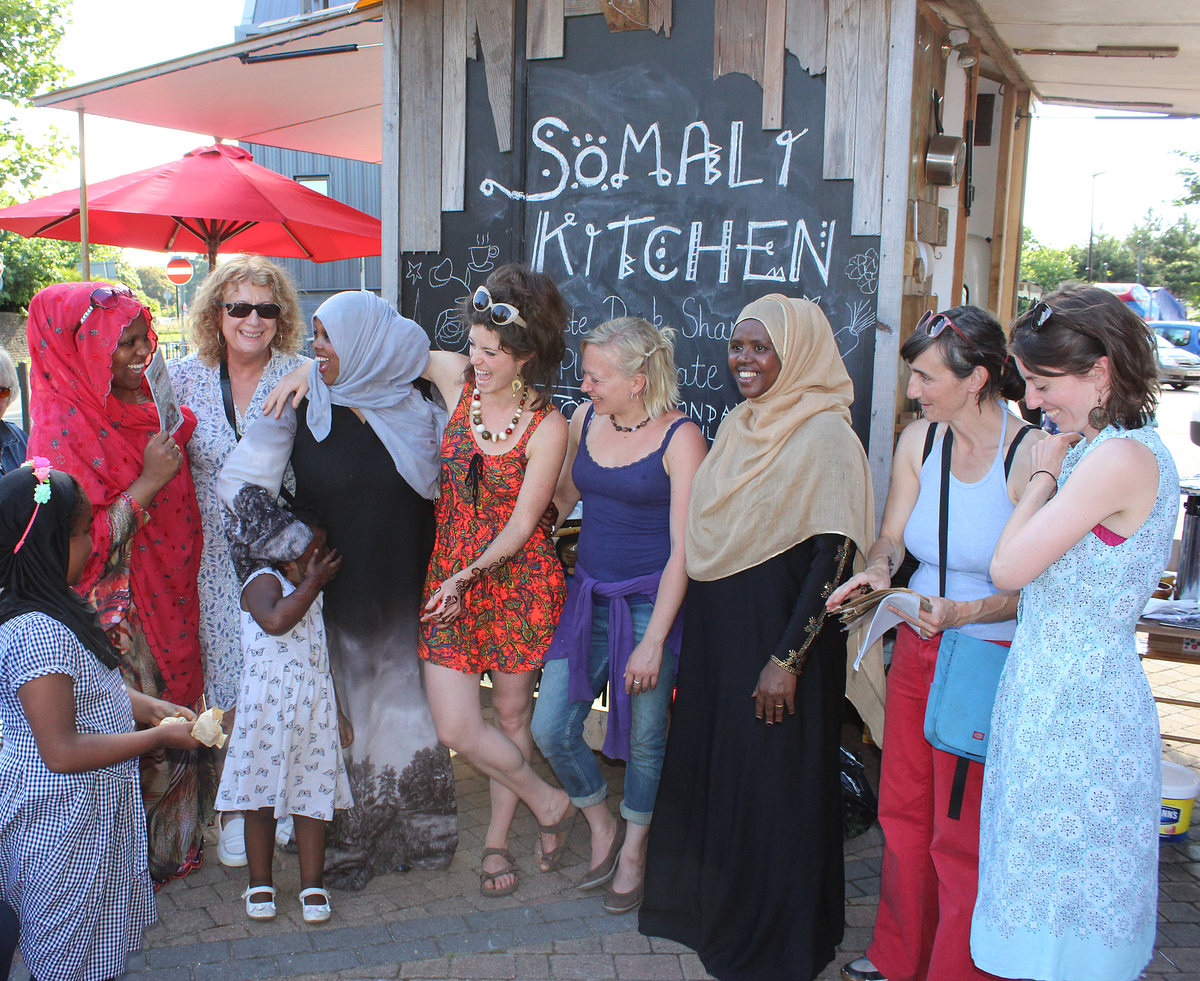 Somali Kitchen. Talking Easton’s food politics and real… | by Hamilton ...