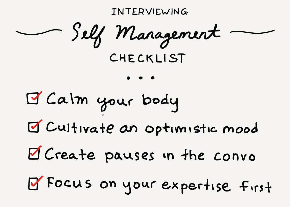 4 ways to manage yourself during a design interview–and why this is a ...