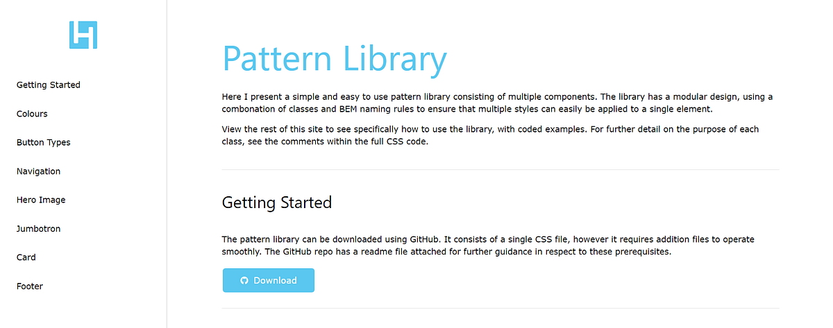 Process of Creating a Pattern Library | by Josh Lamb | Medium