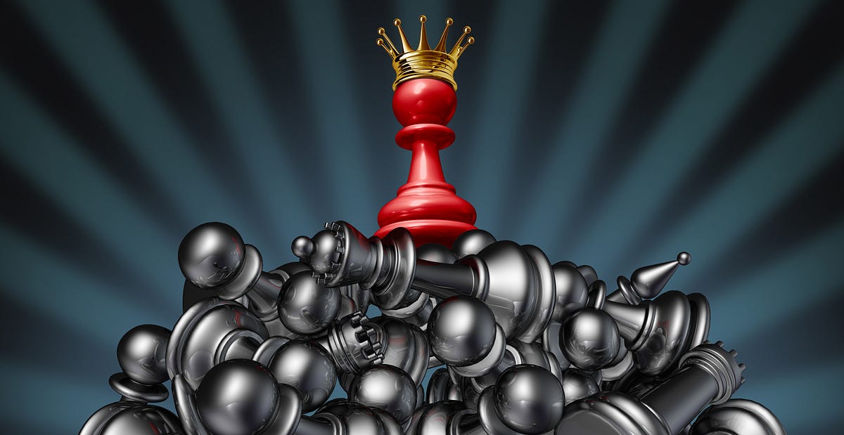 To Be The Best You Have to Beat The Best | by Gary Ryan Blair | Mind ...