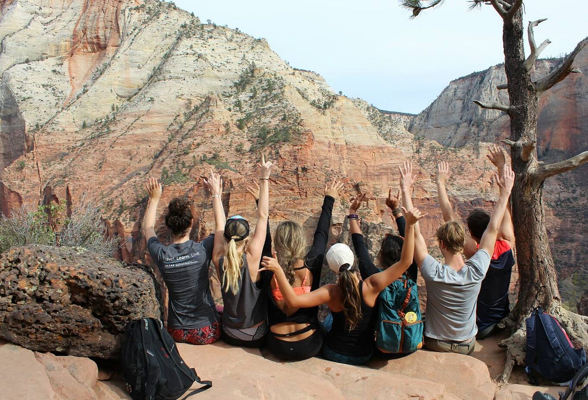 The mountains are calling and we must go: The Excursion Club | by ...