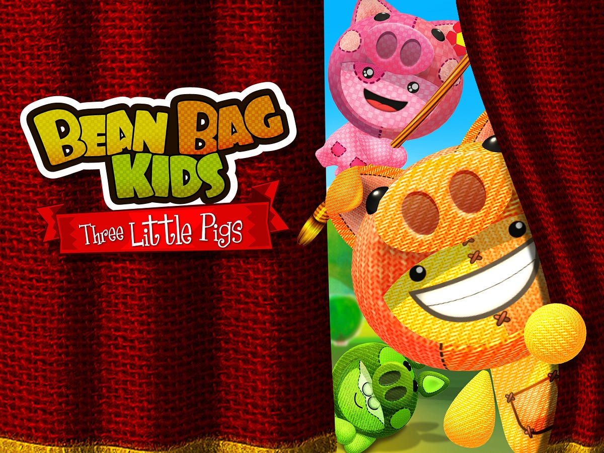 Three Little Pigs. Kids, Poetry, and Phonemic Awareness | by Kid Bunch ...