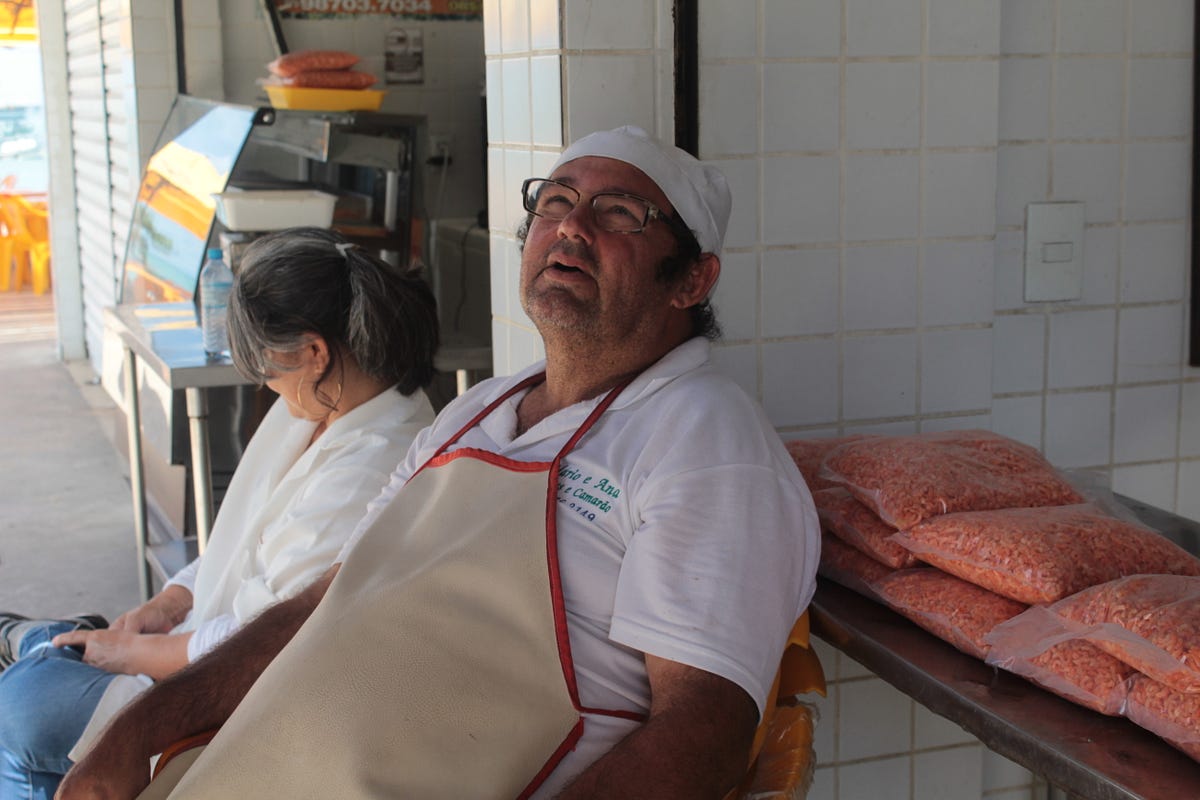 Mário Francisco. Mário Francisco, 53 anos, trabalha no… | by Lílian ...