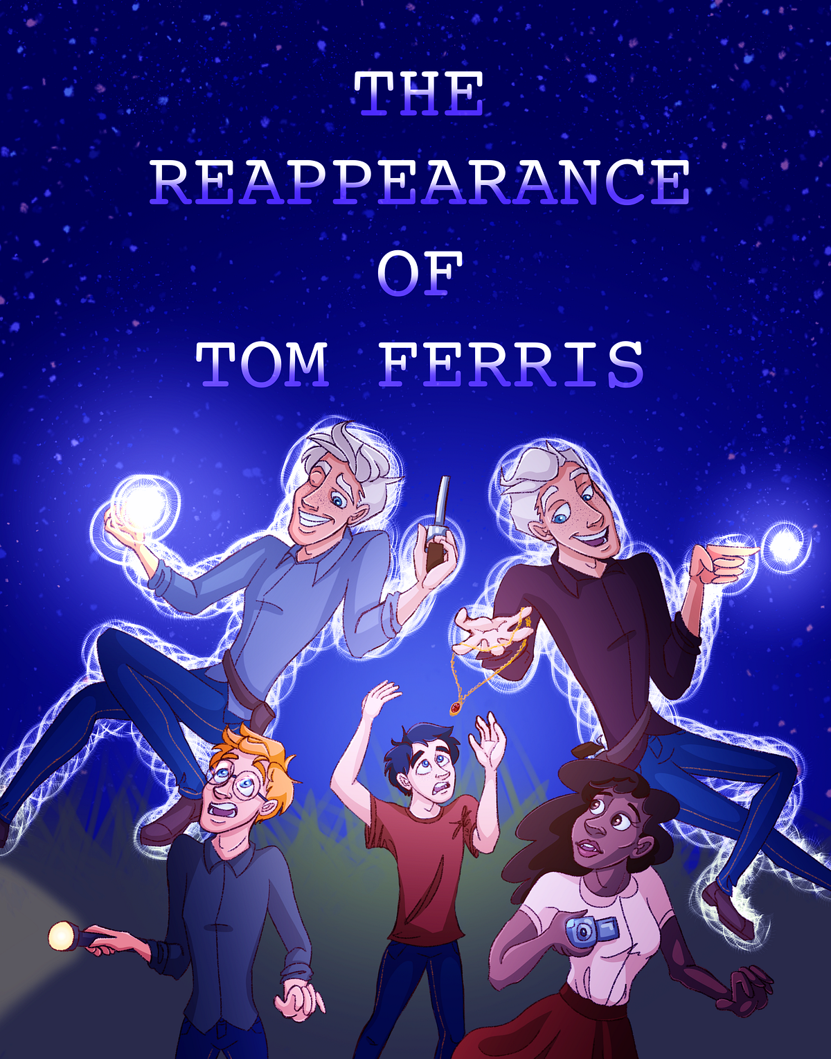 Book Review: The Reappearance of Tom Ferris | by Joan Stommen | Medium