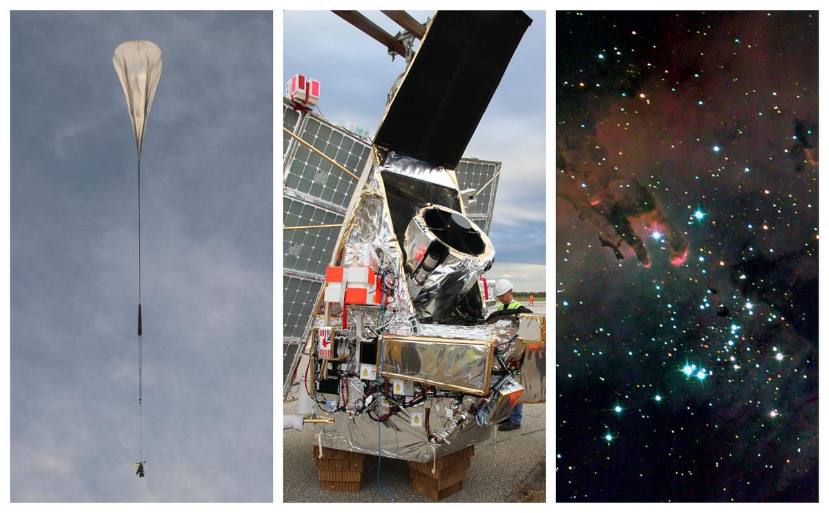 Will SuperBIT Become a Low-Cost Rival to Hubble? | The Cosmic Companion