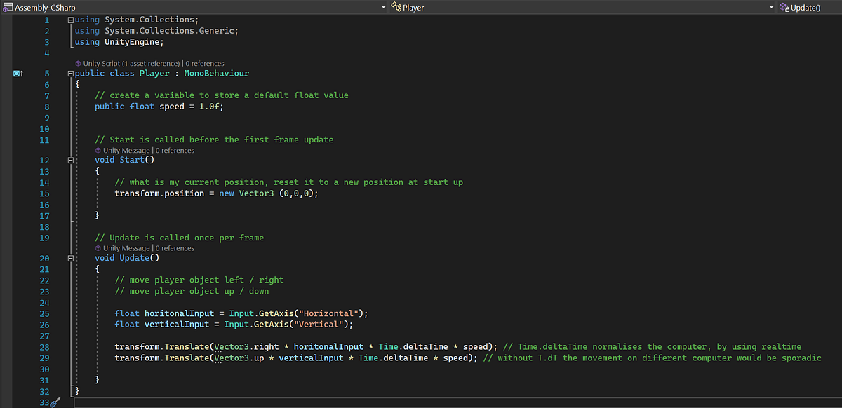 Allow for “Variable” change!. I’ve been writing programs in one… | by Gary Dutton | Medium