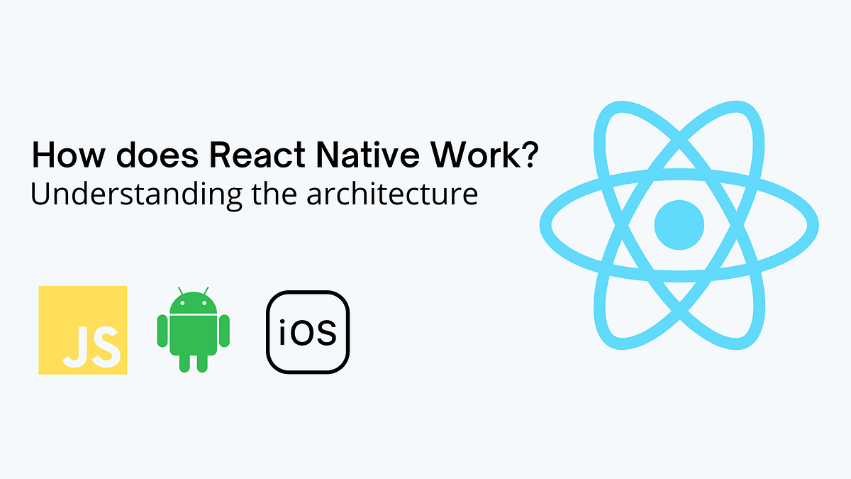 How does React Native work? Understanding the architecture | by Jakub ...