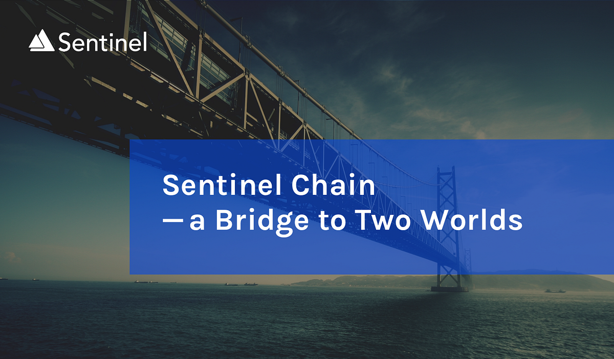 Sentinel Chain — a Bridge to Two Worlds | by Roy Lai | Sentinel Chain ...