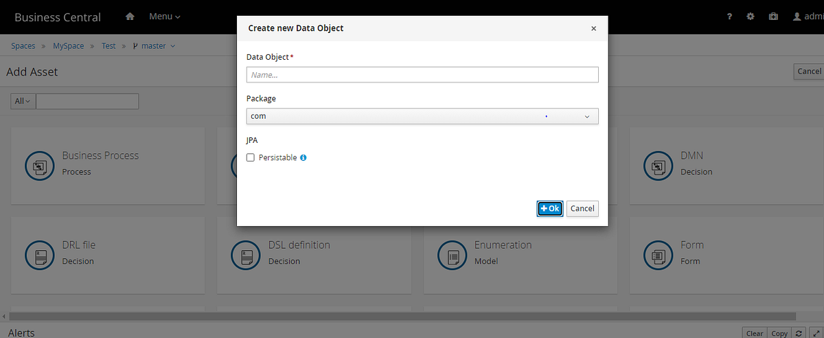 How to setup Drools Workbench in local machine with docker | by Vishnu Chalil | Medium