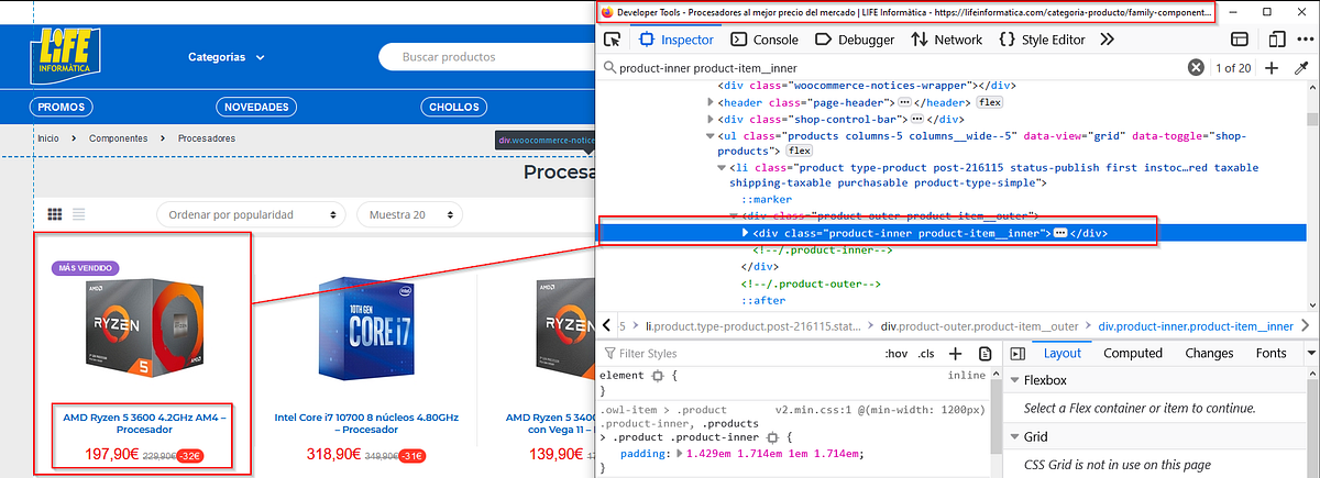 Web Scraping with Python: Everything You Need to Know | by Conan Mercer ... Web Scraping with Python: Everything You Need to Know | by Conan Mercer ...