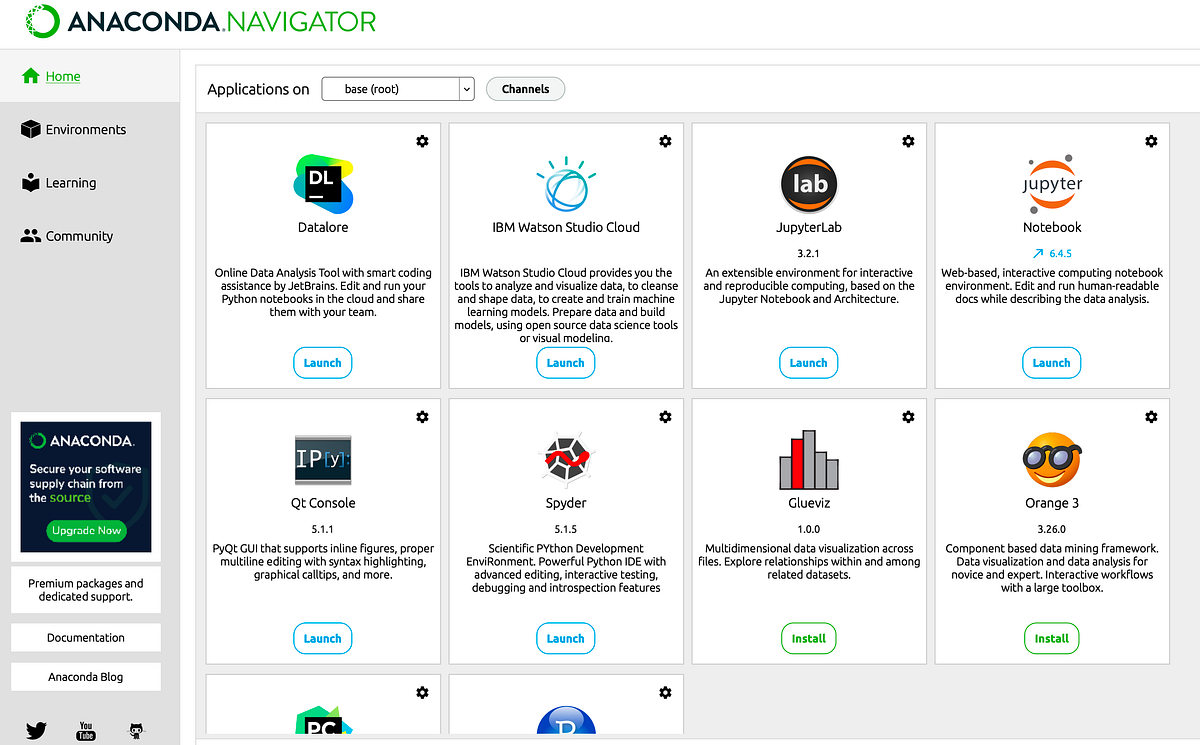Anaconda เครื่องมือที่ช่วยให้งานด้าน Data Science และ Machine Learning ...