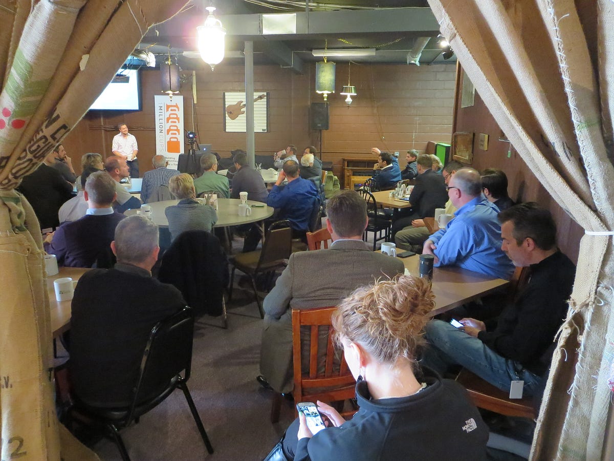 1MillionCups. 1 Million Cups (“1MC”) is a free… | by Ben McDougal | Medium