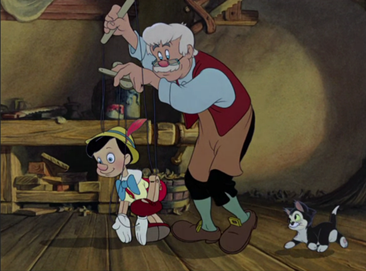 A Puppet in Walt Disney’s Hands. An analysis of Pinocchio (1940). | by ...