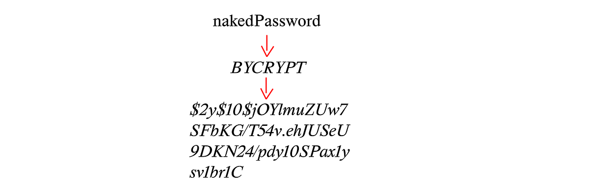 How to hash passwords in Next.js for logins | by Justin Schverak | Medium