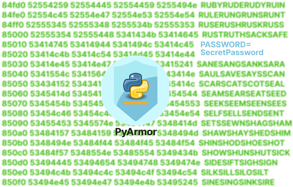 Reverse pyarmor obfuscated python script using memory dump technique | by Liad Levy | Medium