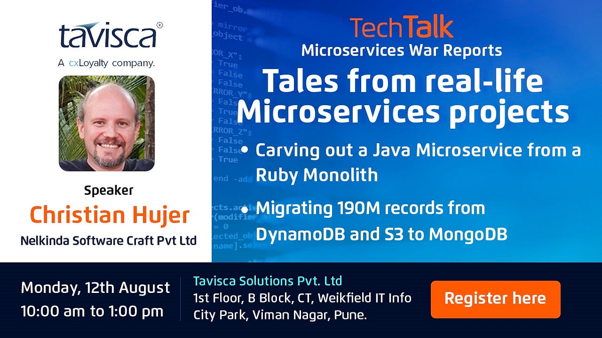 Microservices projects Meetup at tavisca | by Tavisca Solutions | Medium