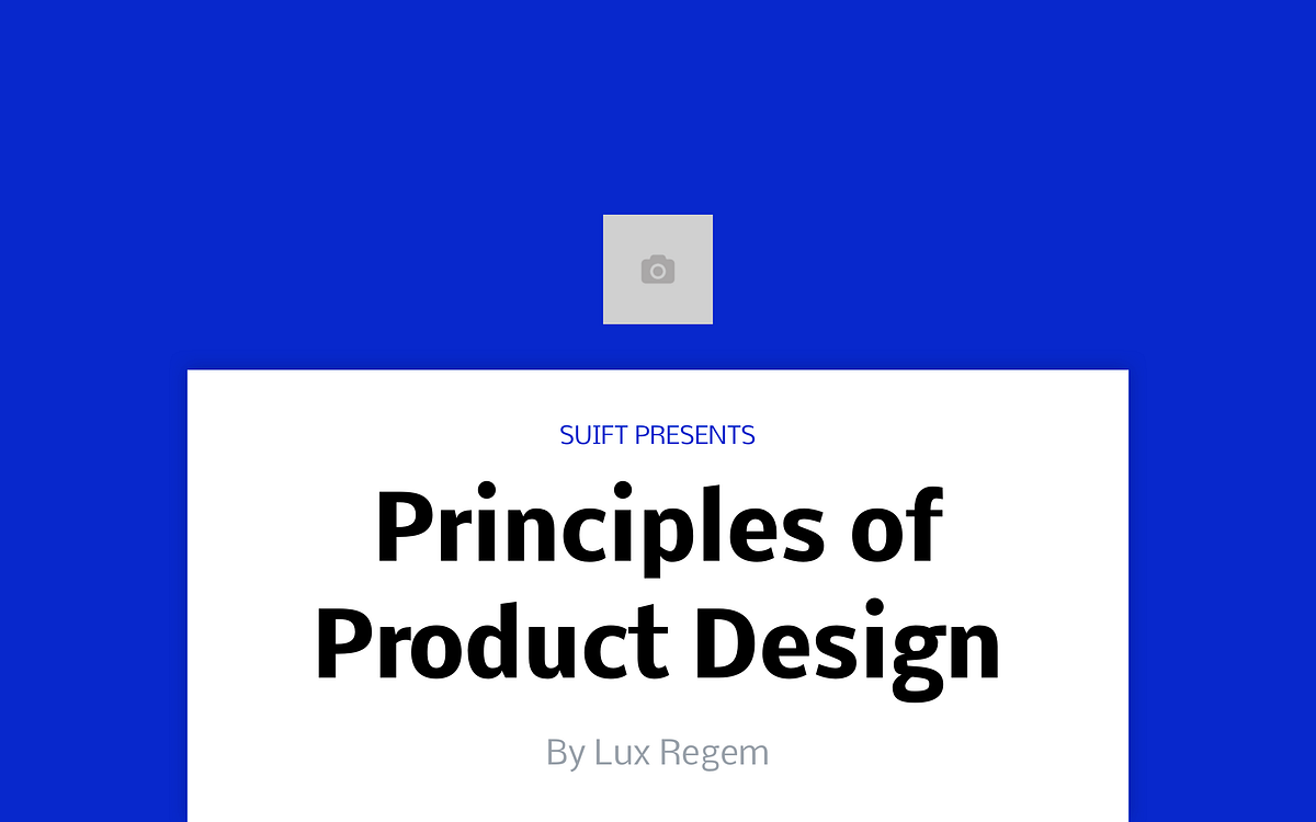 Suift Design: Squared. Suift te permite crear presentaciones… | by ...