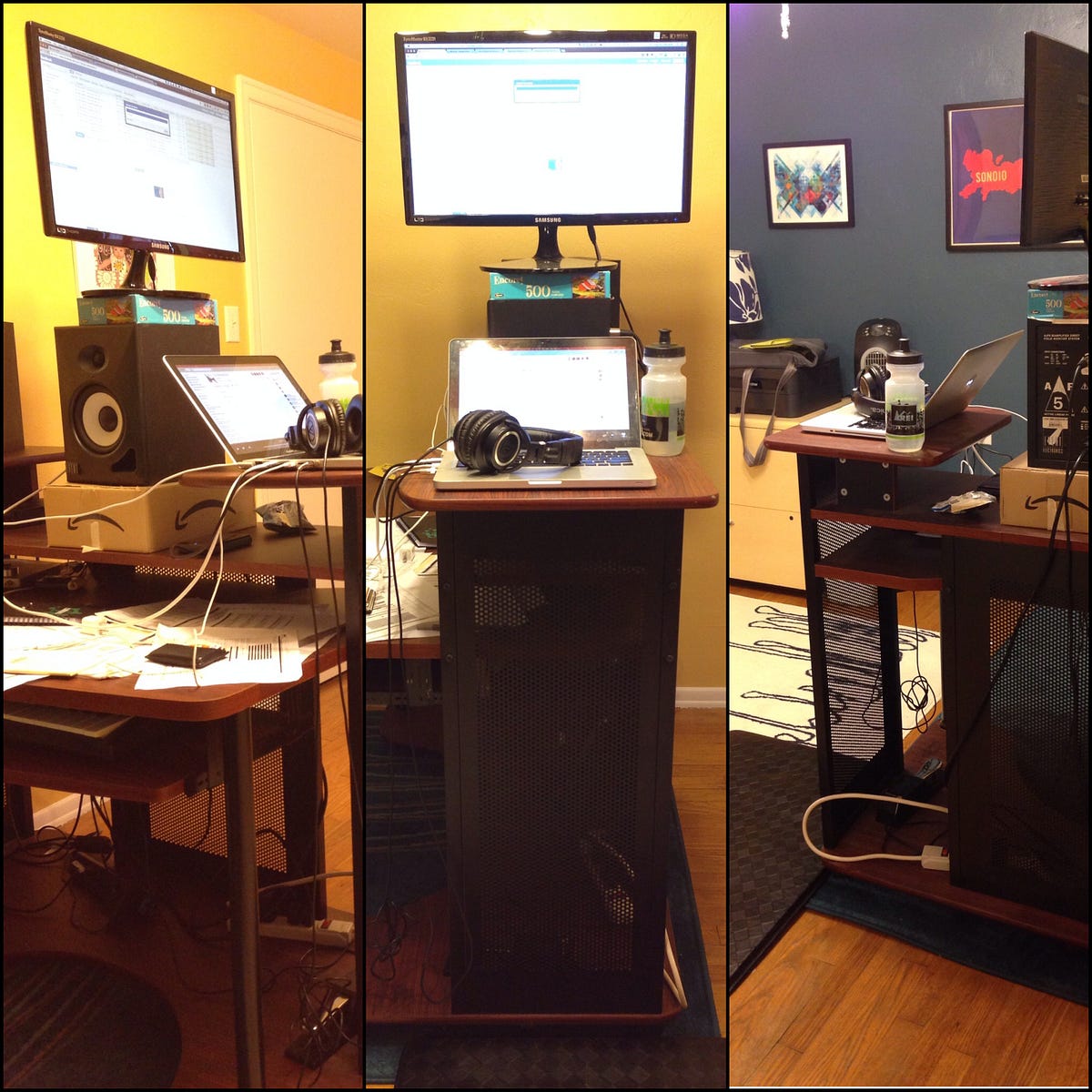 Get Up, Stand Up. What I learned when I stopped sitting. | by Stephen ...