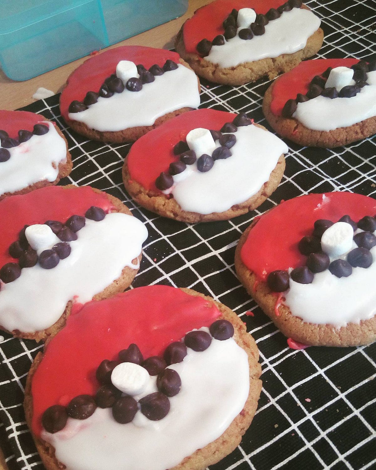 Pokéball Cookies Recipe: Gotta eat ’em all | by jacky_anne ...