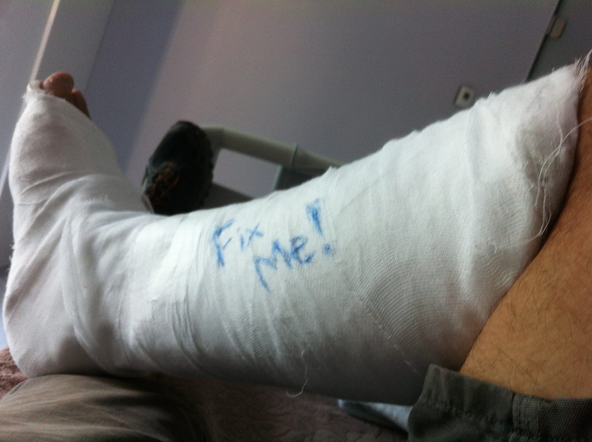 Part 2: Hobbled and Humbled: A History of Hurt | by Carmen Gentile | Medium